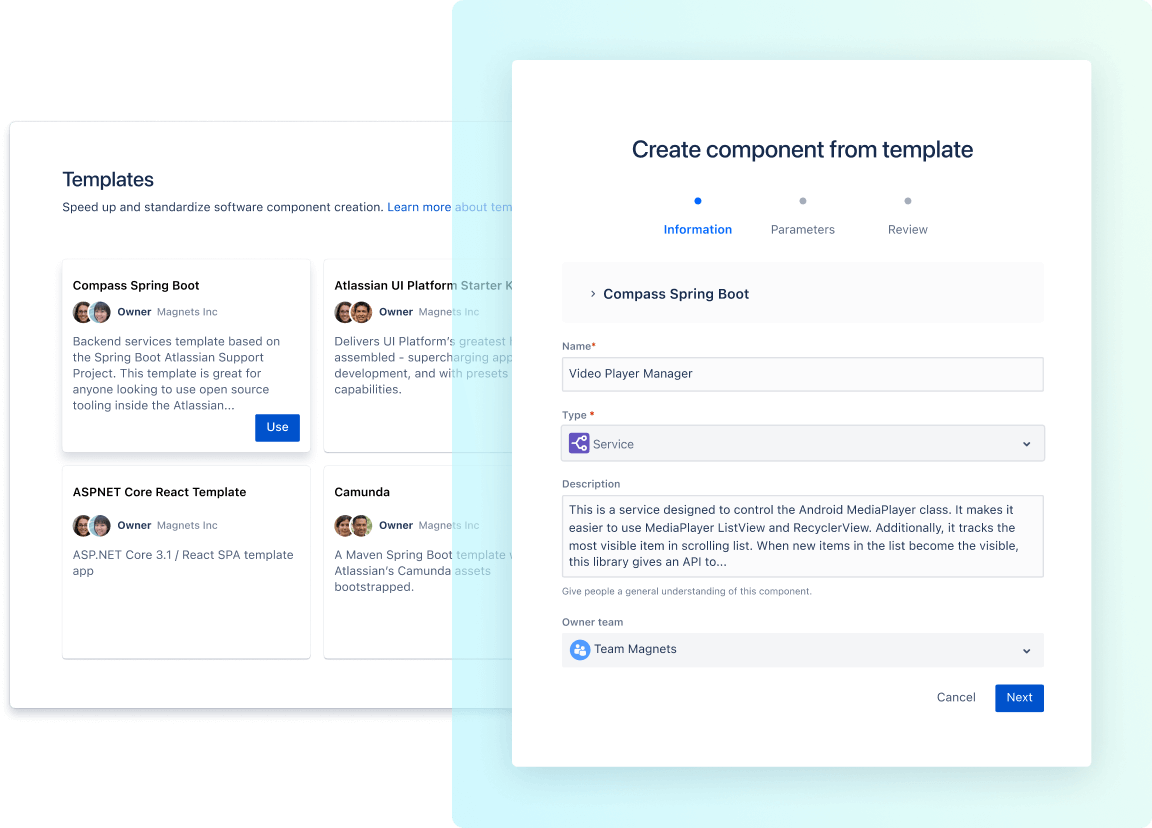 Compass– Funktionen | Atlassian