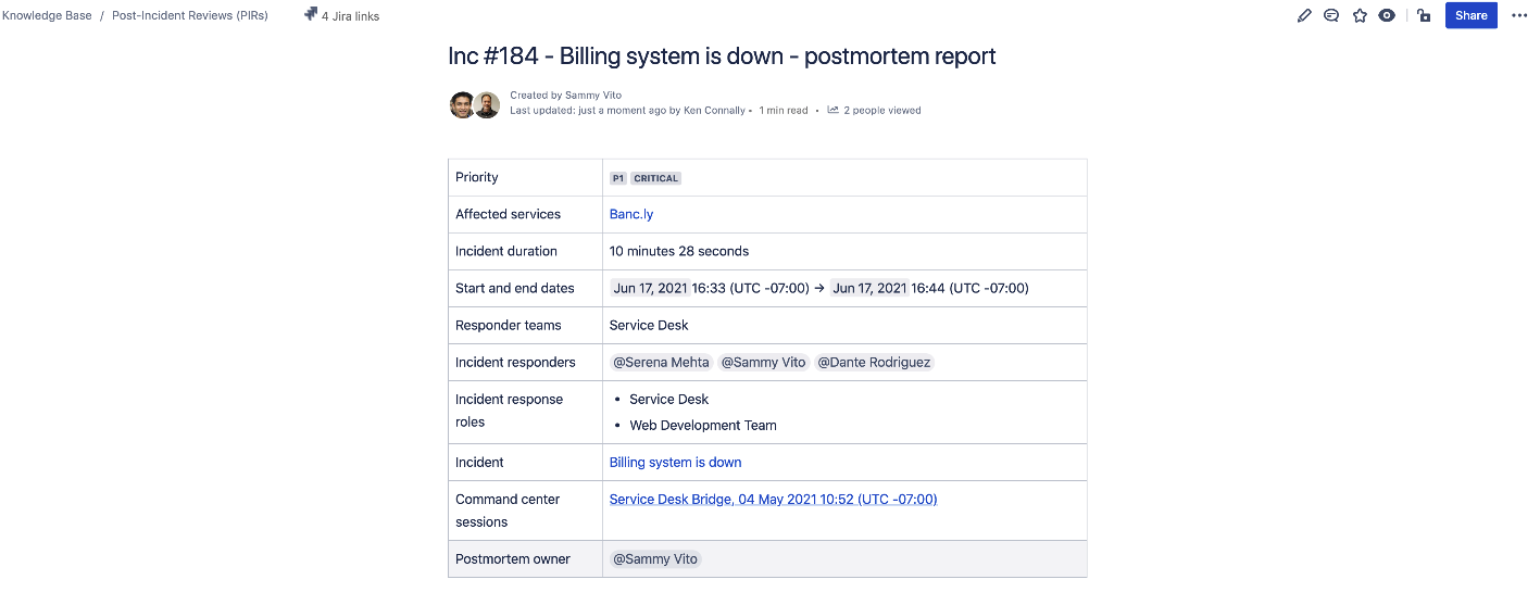 Problem Management in Jira Service Management | Atlassian