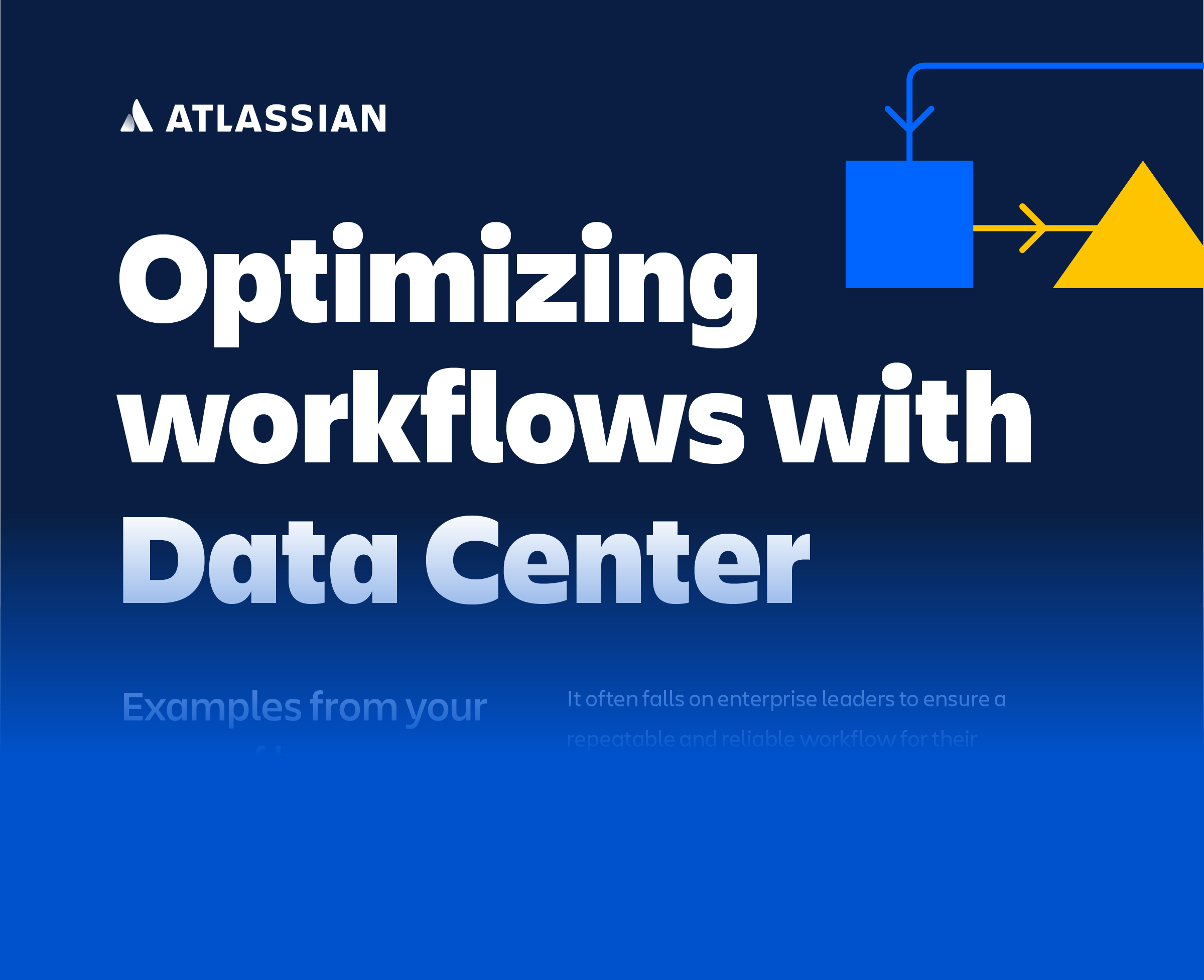 Infographic: Optimize workflows with Data Center | Atlassian