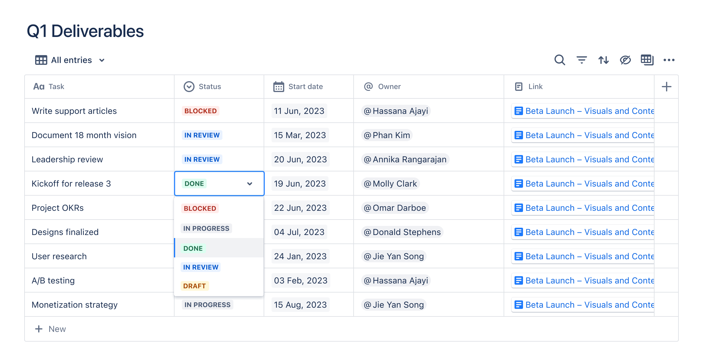 Bancos de dados do Confluence | Atlassian