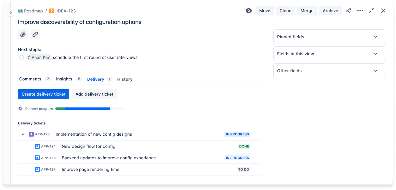 Jira templates | Product Discovery | Jira Templates