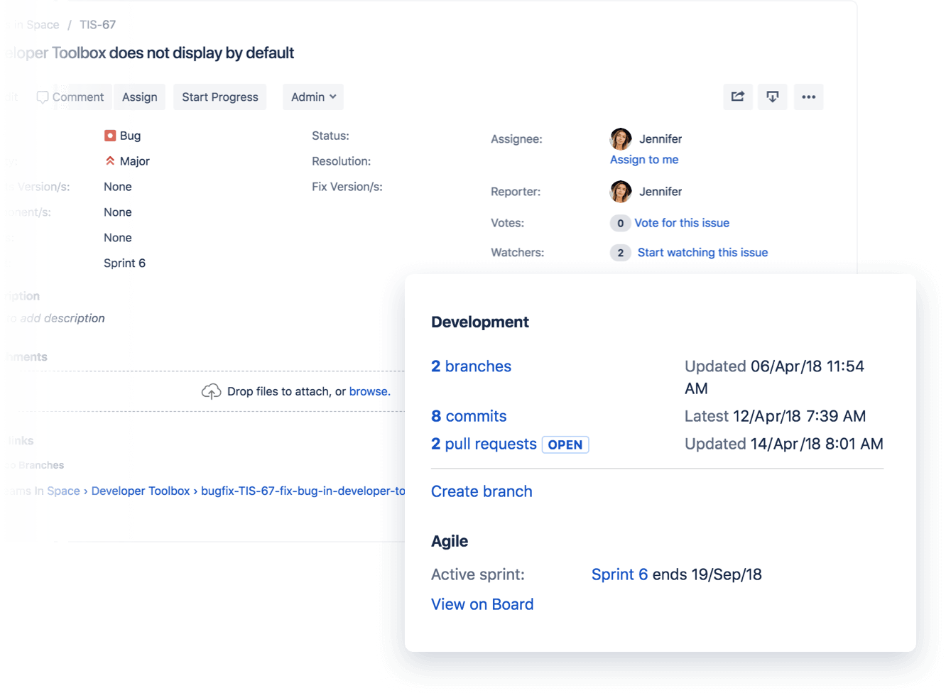 Integración de Jira y Bitbucket | Atlassian