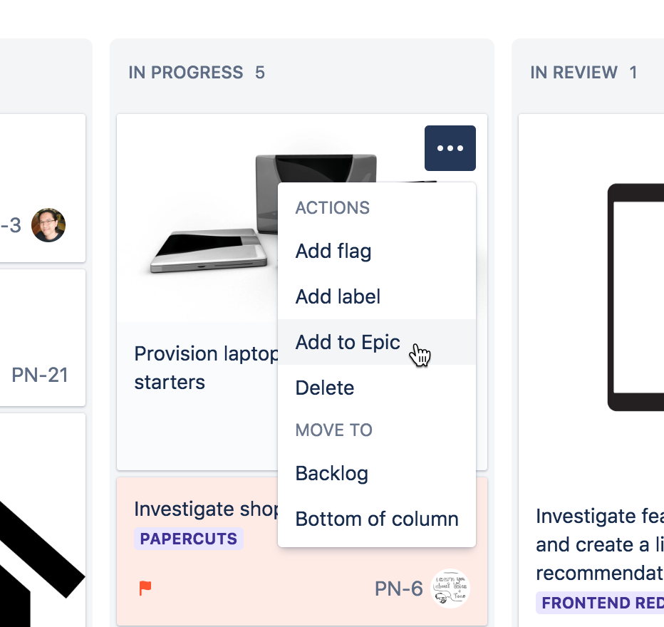 Learn how to use epics in Jira Software | Atlassian