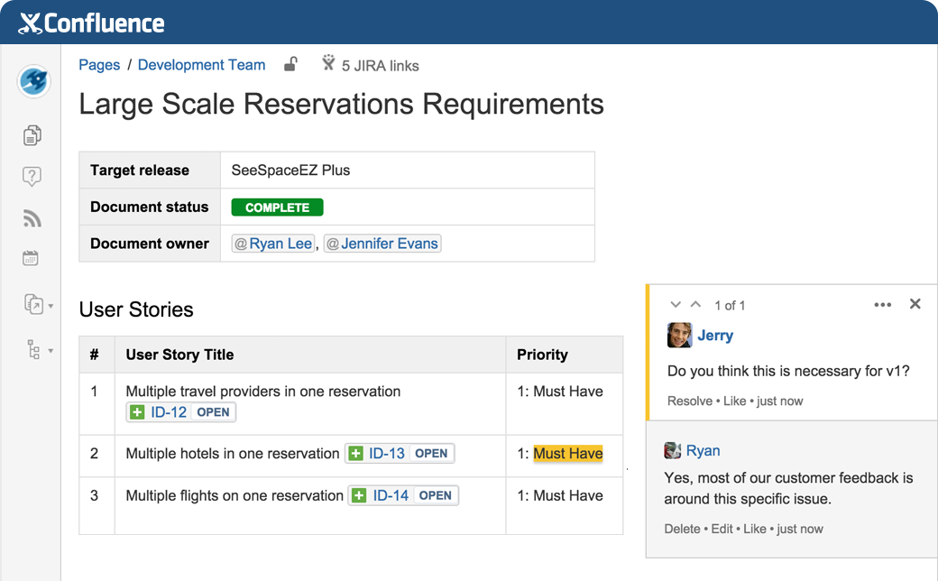 Confluence - Team Collaboration Software | Atlassian Confluence - Team Collaboration Software | Atlassian