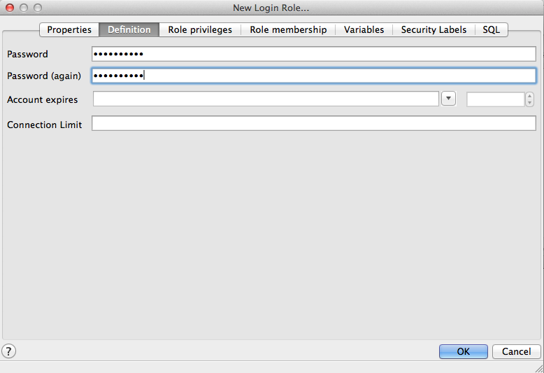 Setting Up a User in PostgreSQL Using pgAdmin | Atlassian