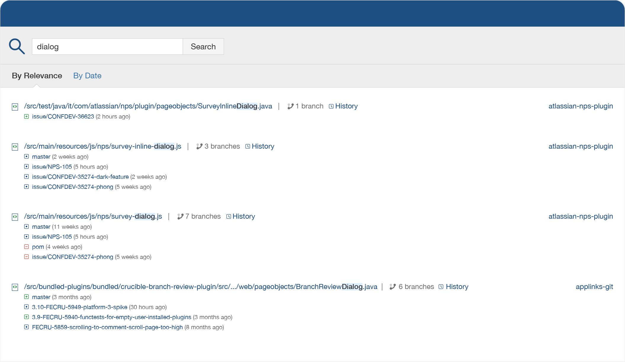 Fisheye: Code Search, Visualize, & Report | Atlassian