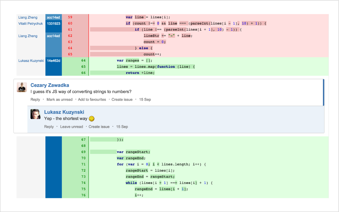 Crucible - Features | Atlassian