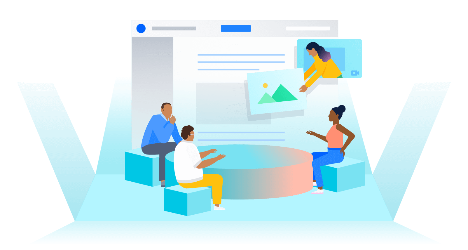 See how Confluence inspires cross-company collaboration