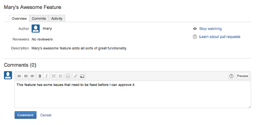 拉取请求 | Atlassian Git Tutorial