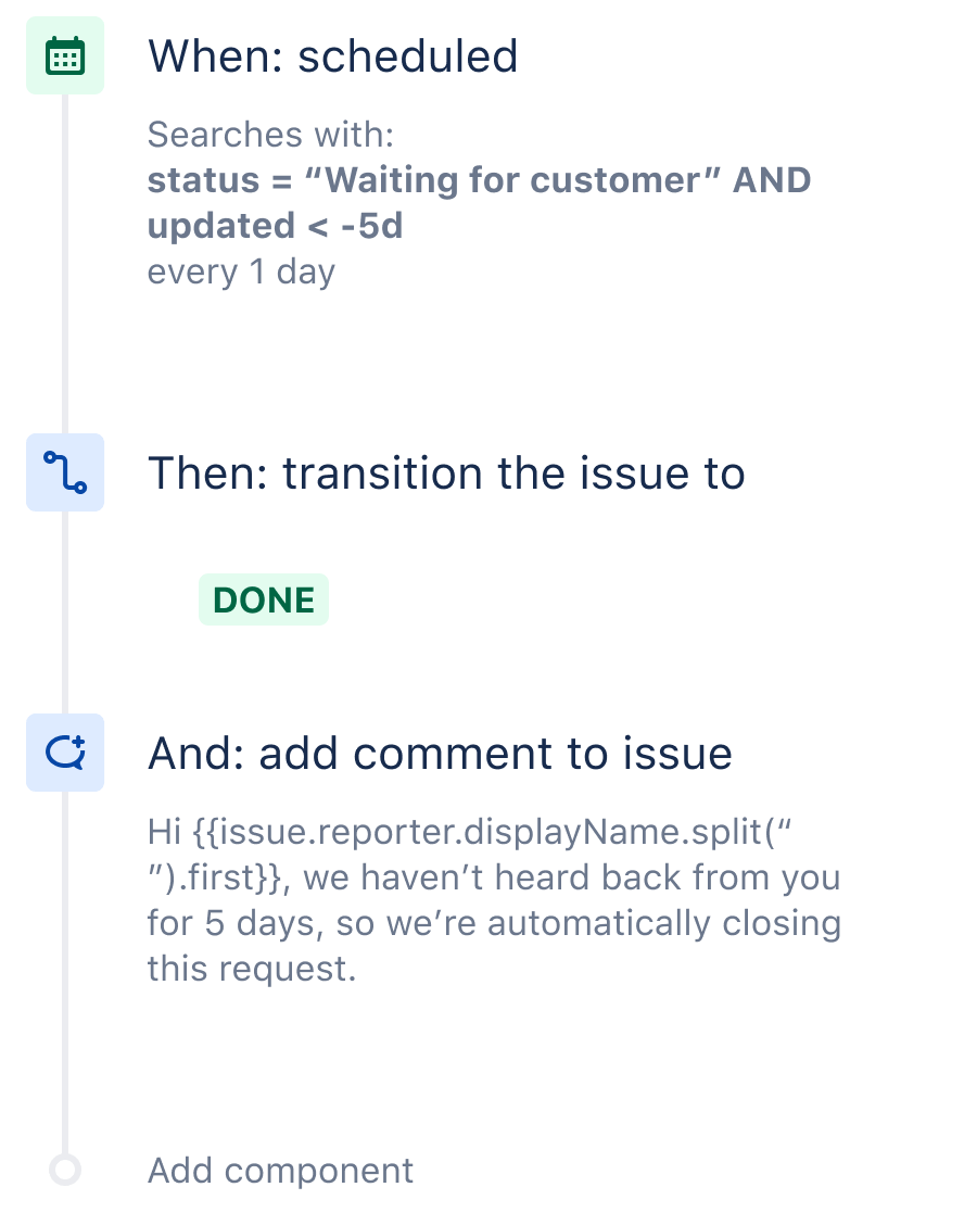 Automation template - How to close old Jira support issues