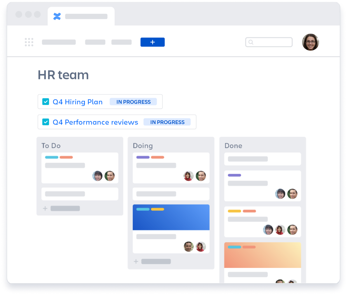Scale your HR best practices across the org with Confluence