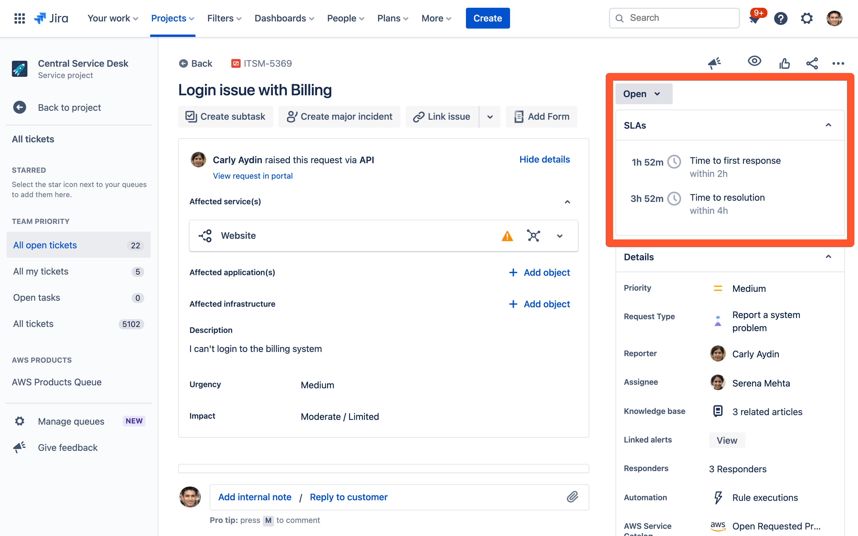 Jira Service Management email support tutorial | Atlassian
