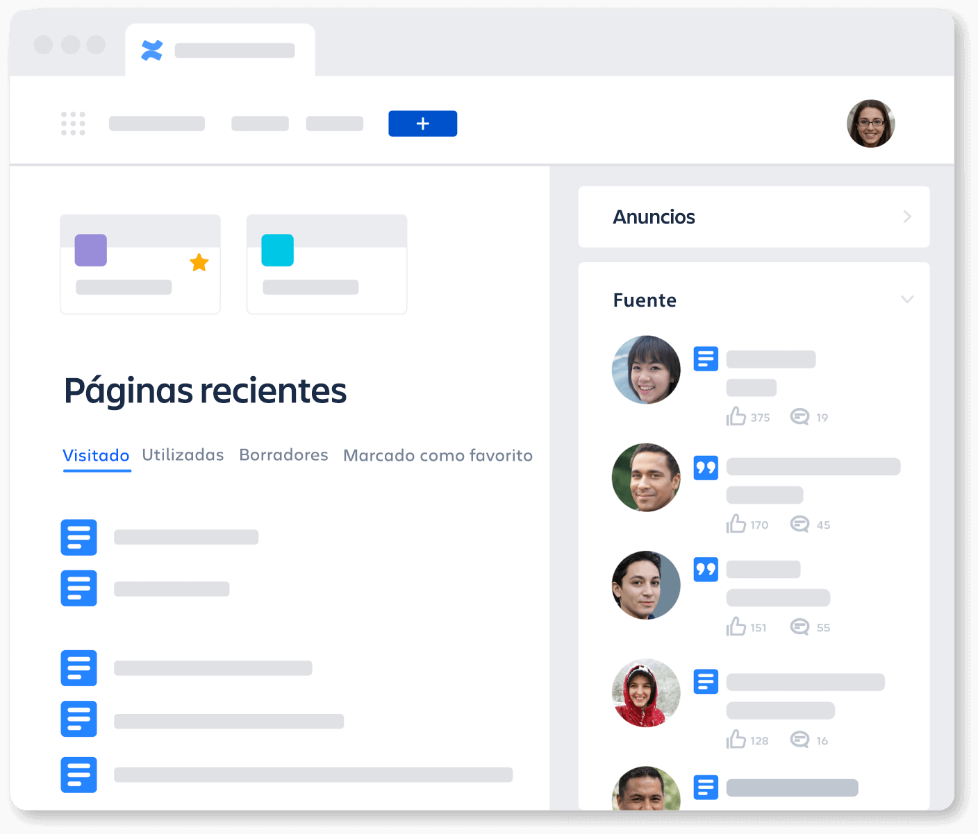 Confluence - Funcionalidades | Atlassian