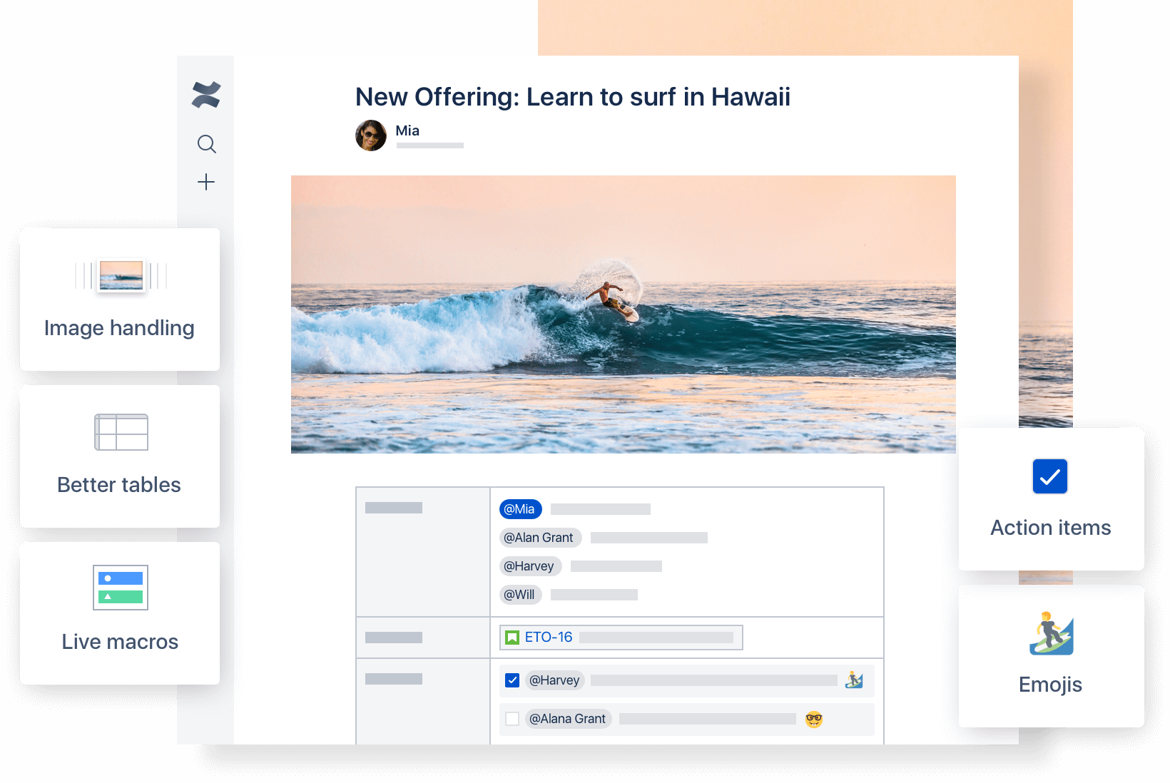 Confluence Cloud 编辑器 | Atlassian