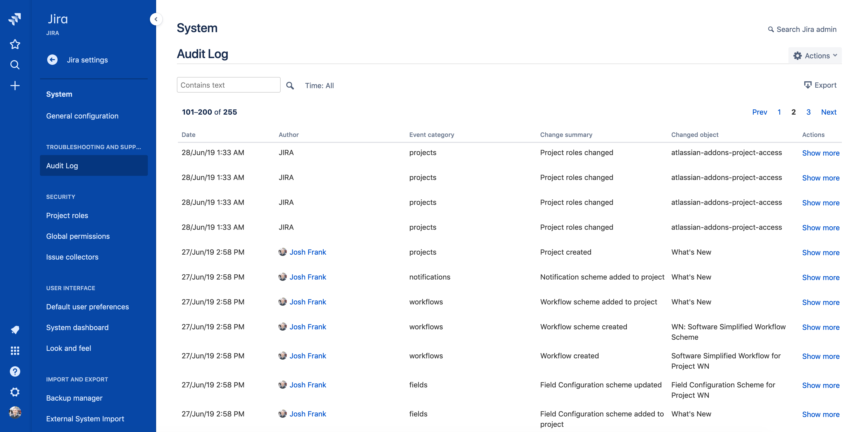 Compare Jira Software Cloud and Data Center features