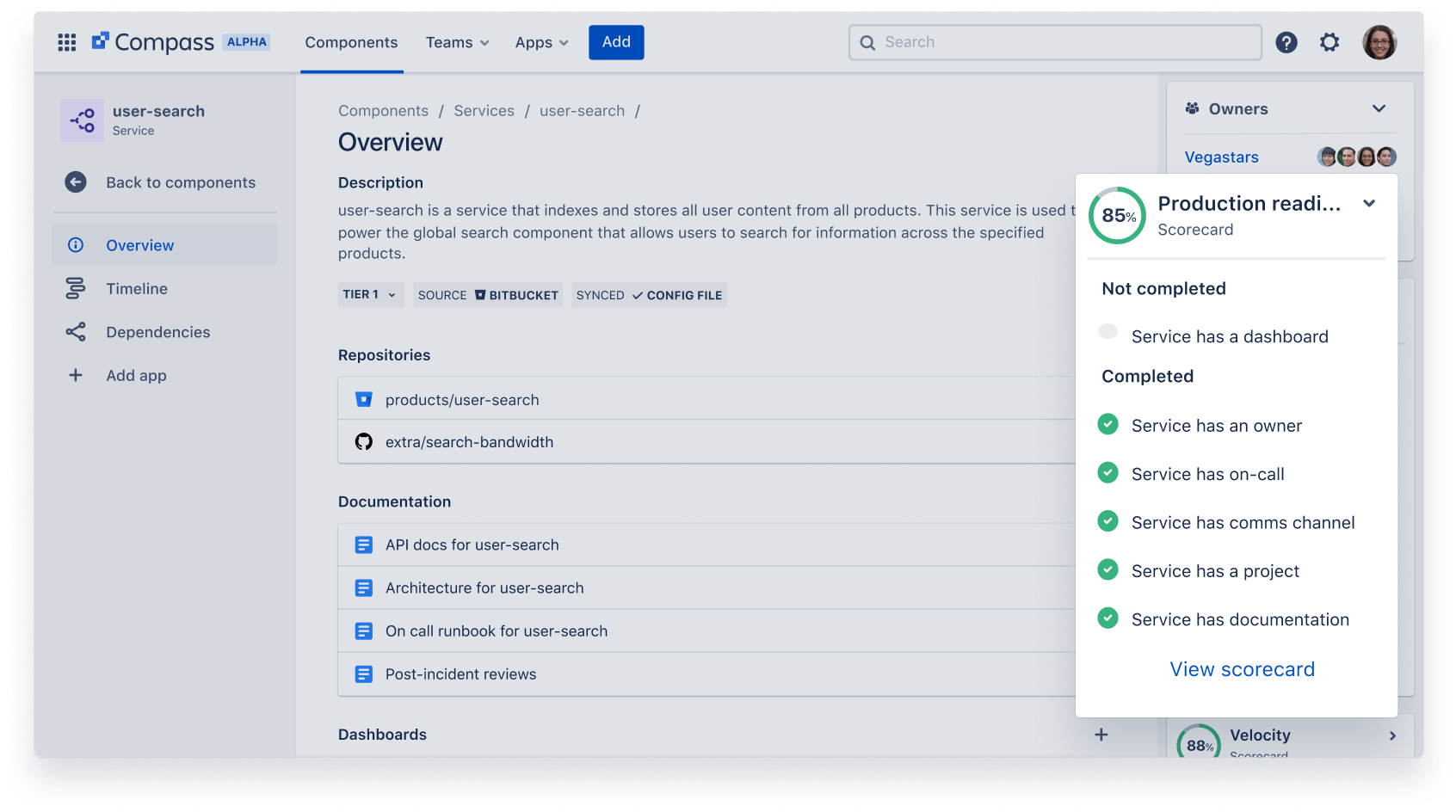 Compass | Control de la misión para tu arquitectura distribuida