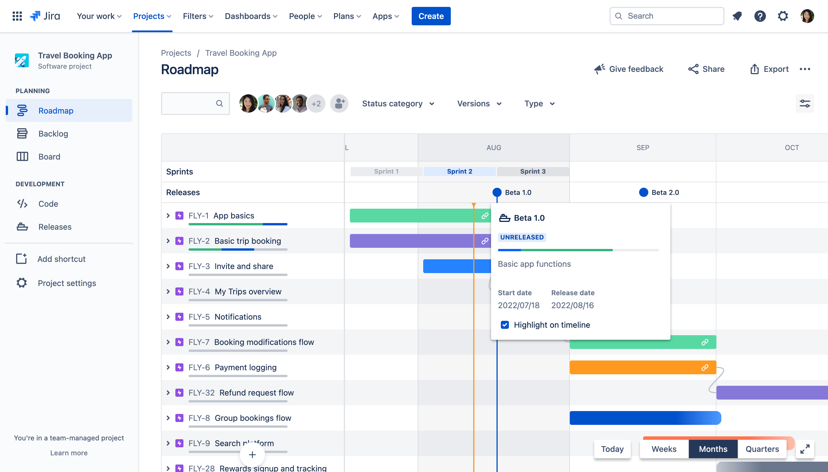 Learn versions with Jira Software | Atlassian