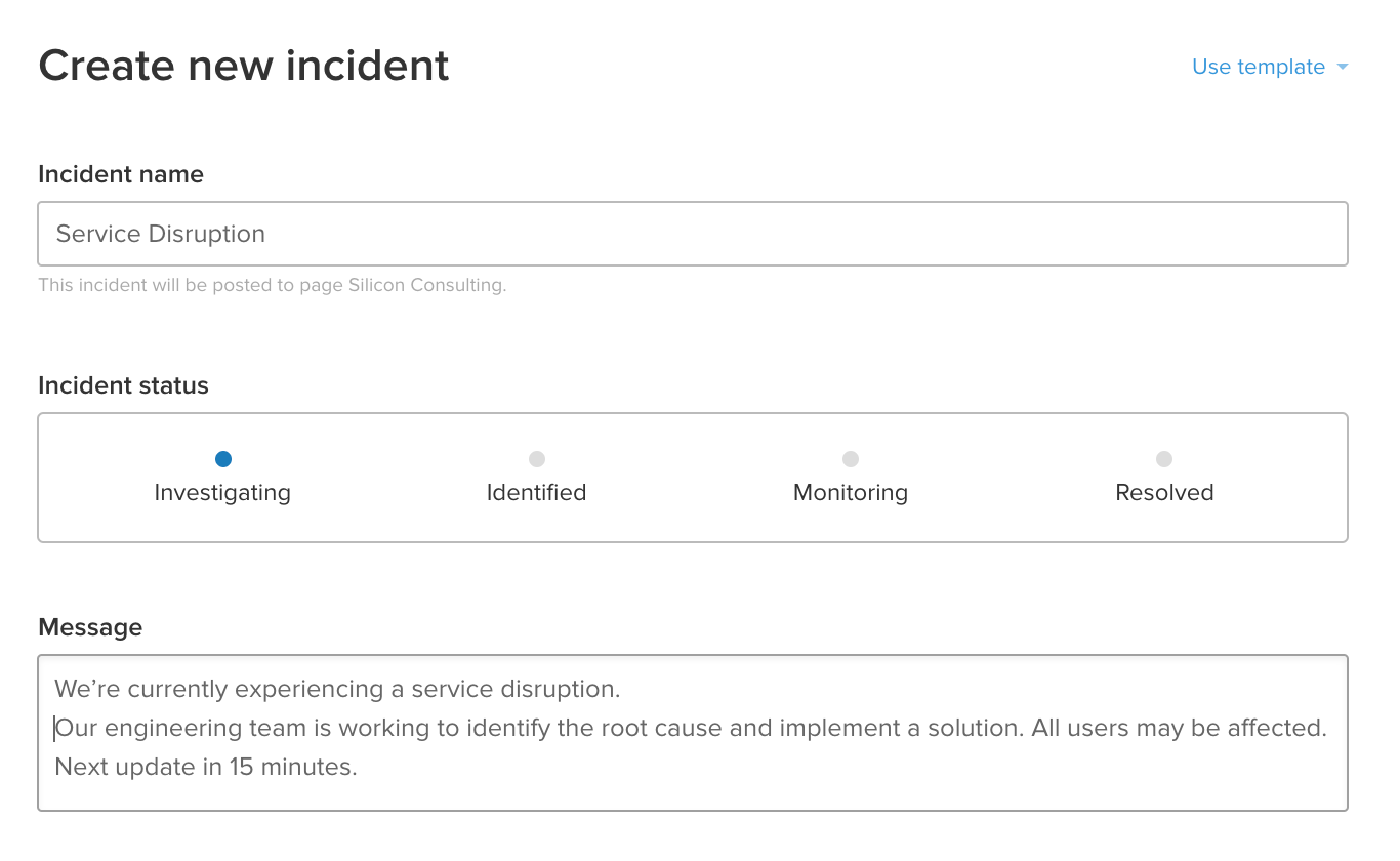 Learn incident communication with Statuspage | Atlassian