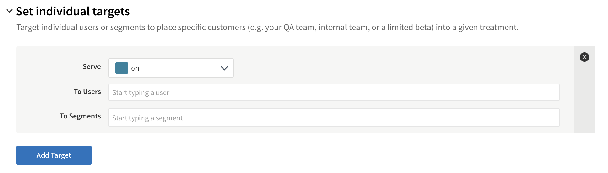 Verwenden von Feature-Flags mit Split und Bitbucket Pipelines