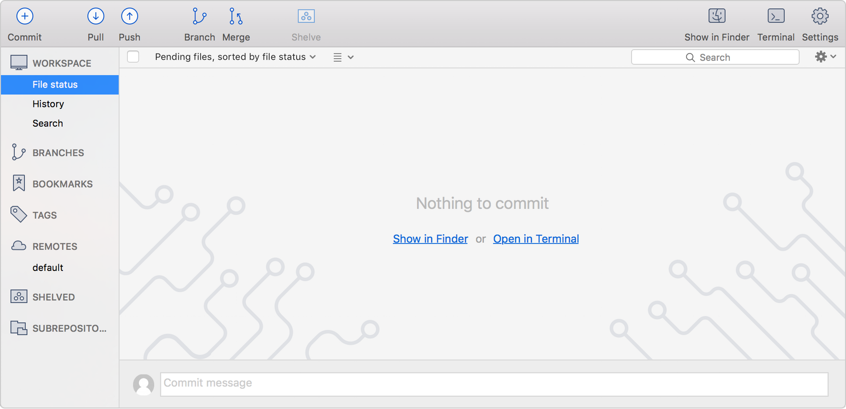 A simple yet powerful Windows Git GUI client for Enterprises | Sourcetree