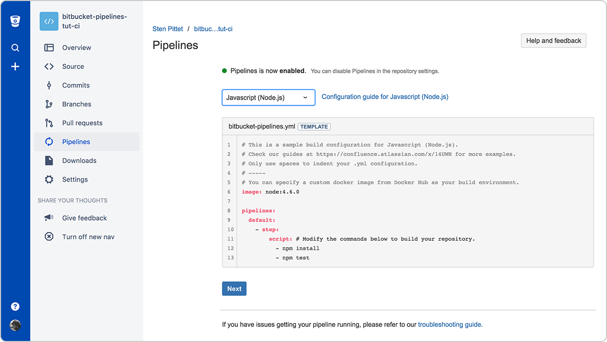 Tutorial sulla continuous integration | Atlassian