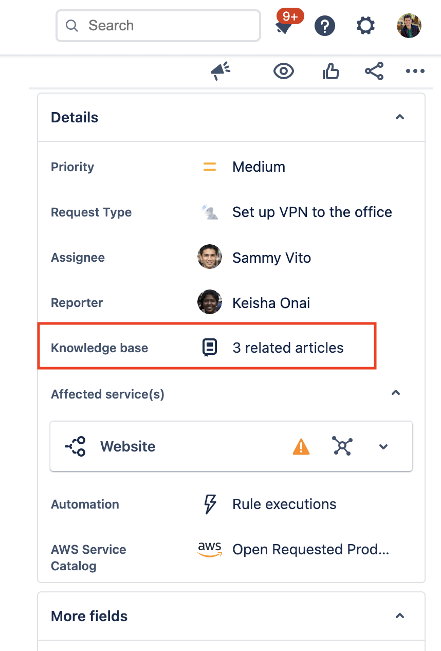 Knowledge Management in Jira Service Management | Atlassian