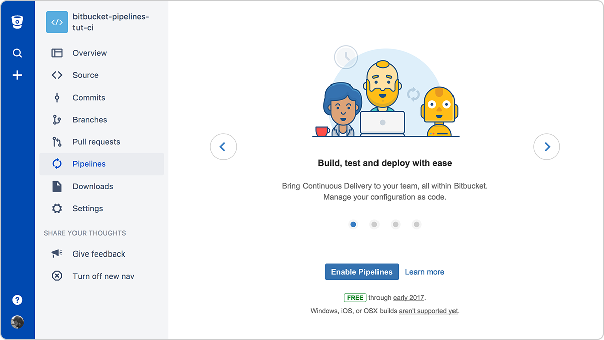 Continuous Integration Tutorial Atlassian
