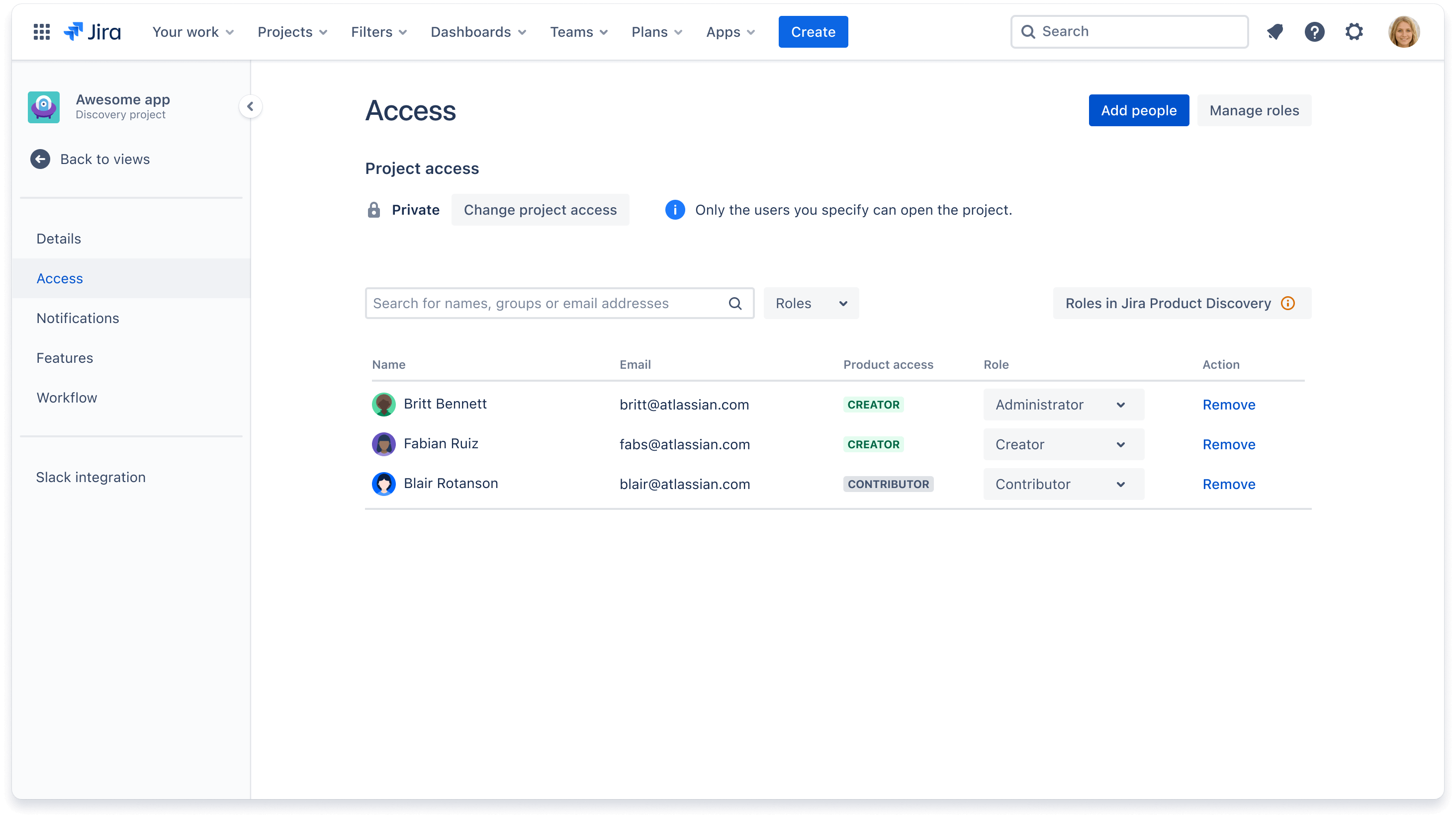 Ocho pasos para empezar a usar Jira Product Discovery