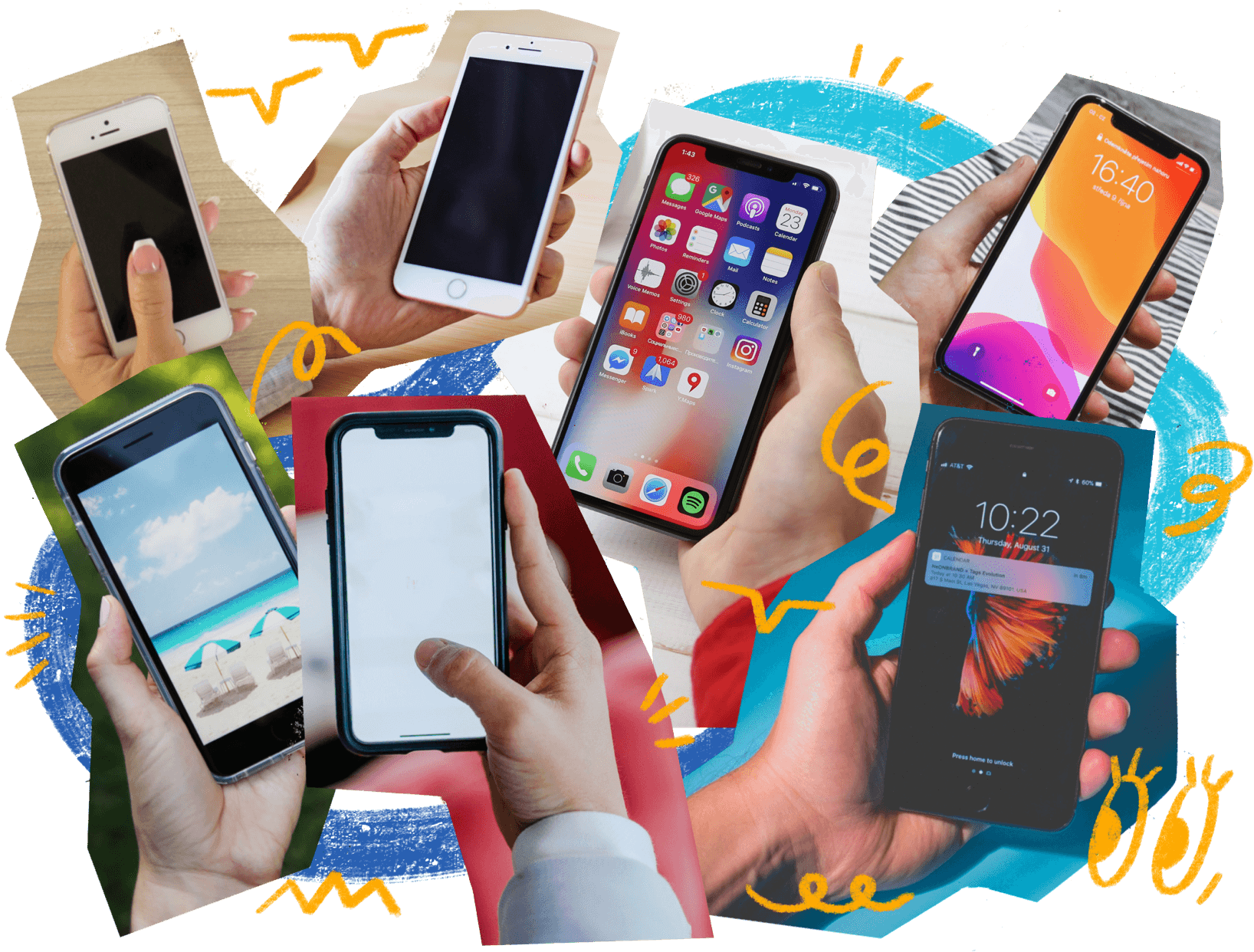 A 2020 Retrospective on the History of Work - Infographic