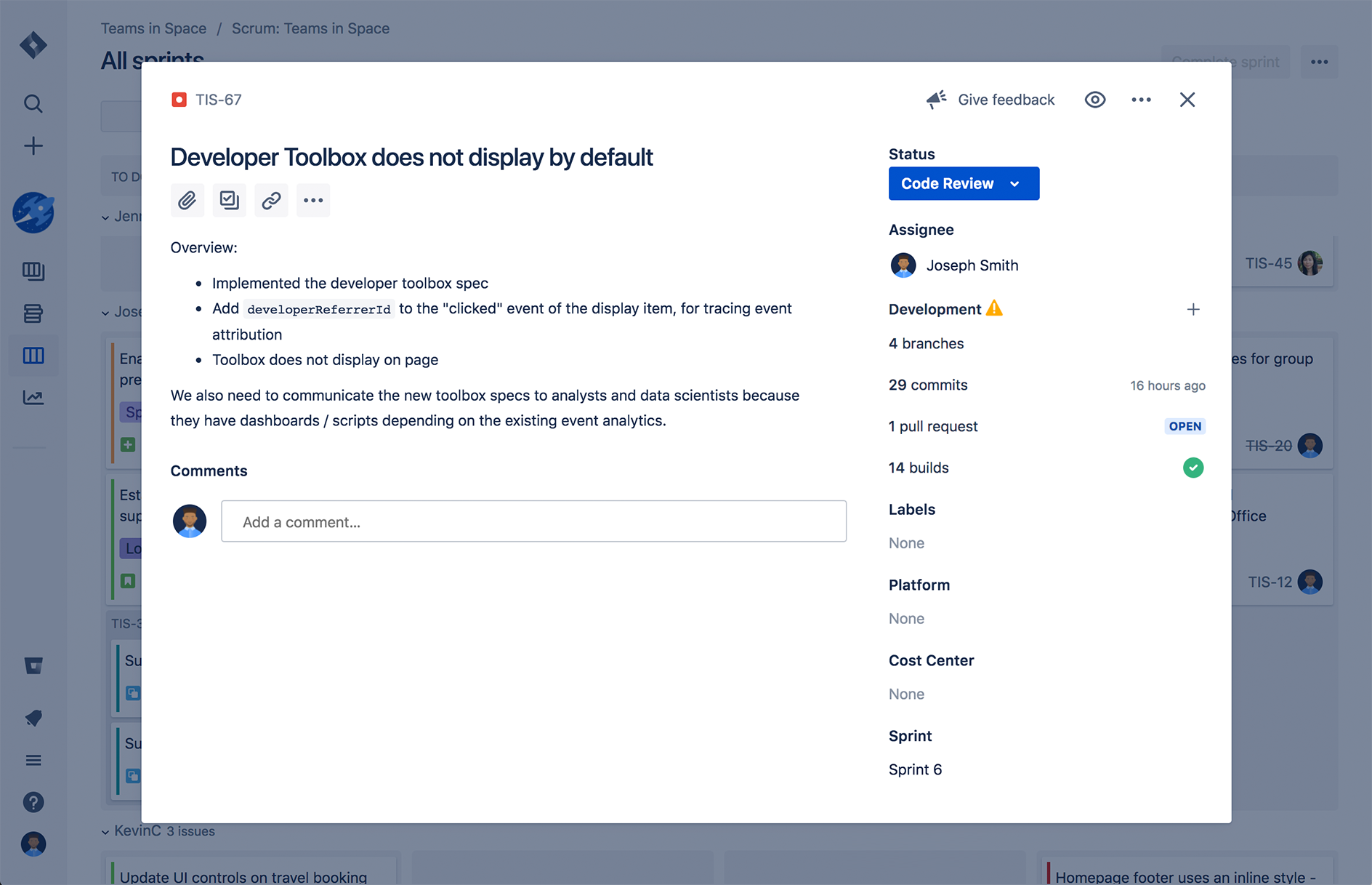 Integração Jira e Bitbucket | Atlassian