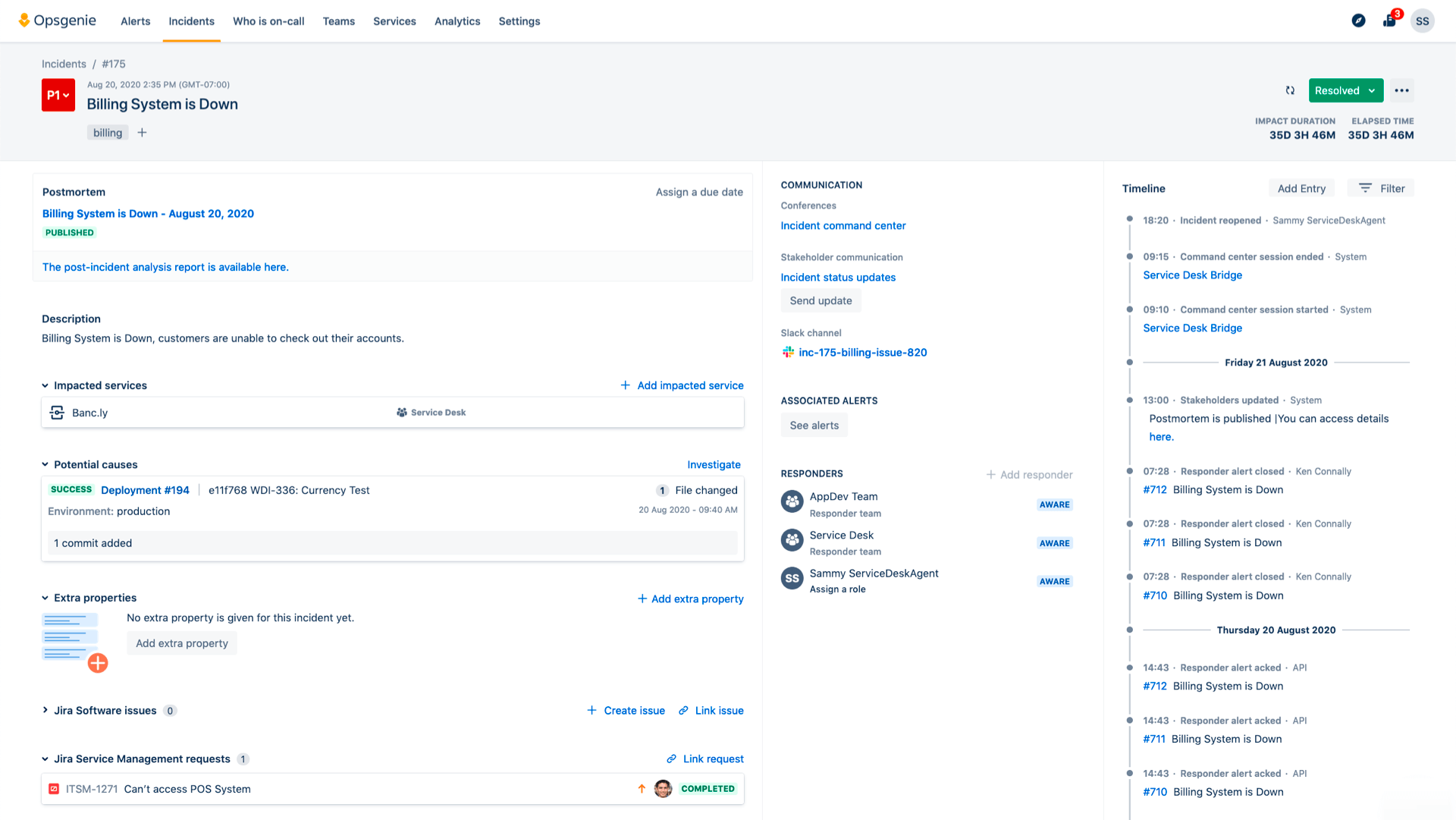What's new in Jira Service Management - Incident management