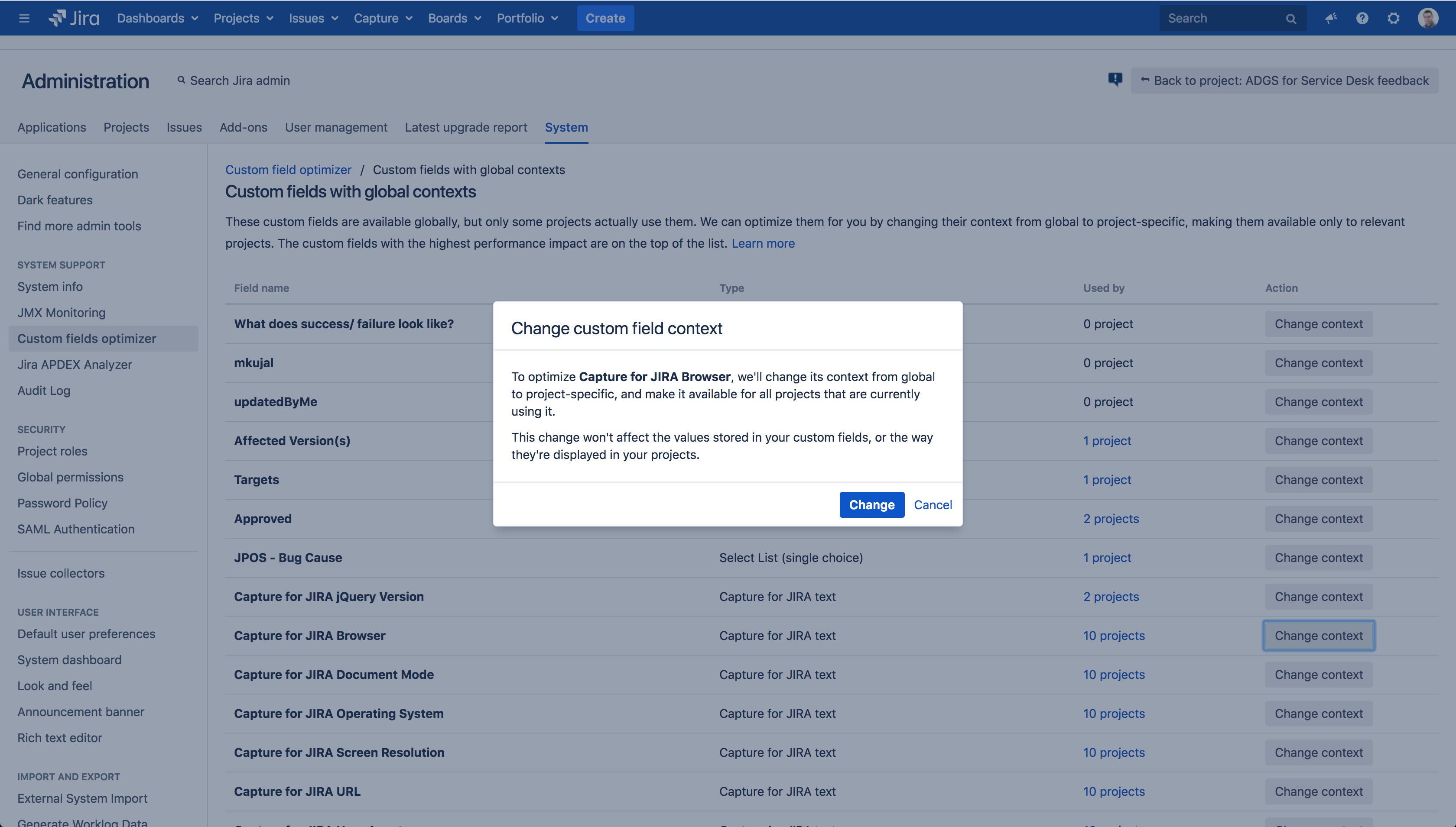 New features in Jira Software Server and Data Center
