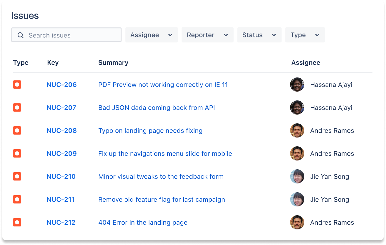 Supervisión de errores con Jira Software | Atlassian