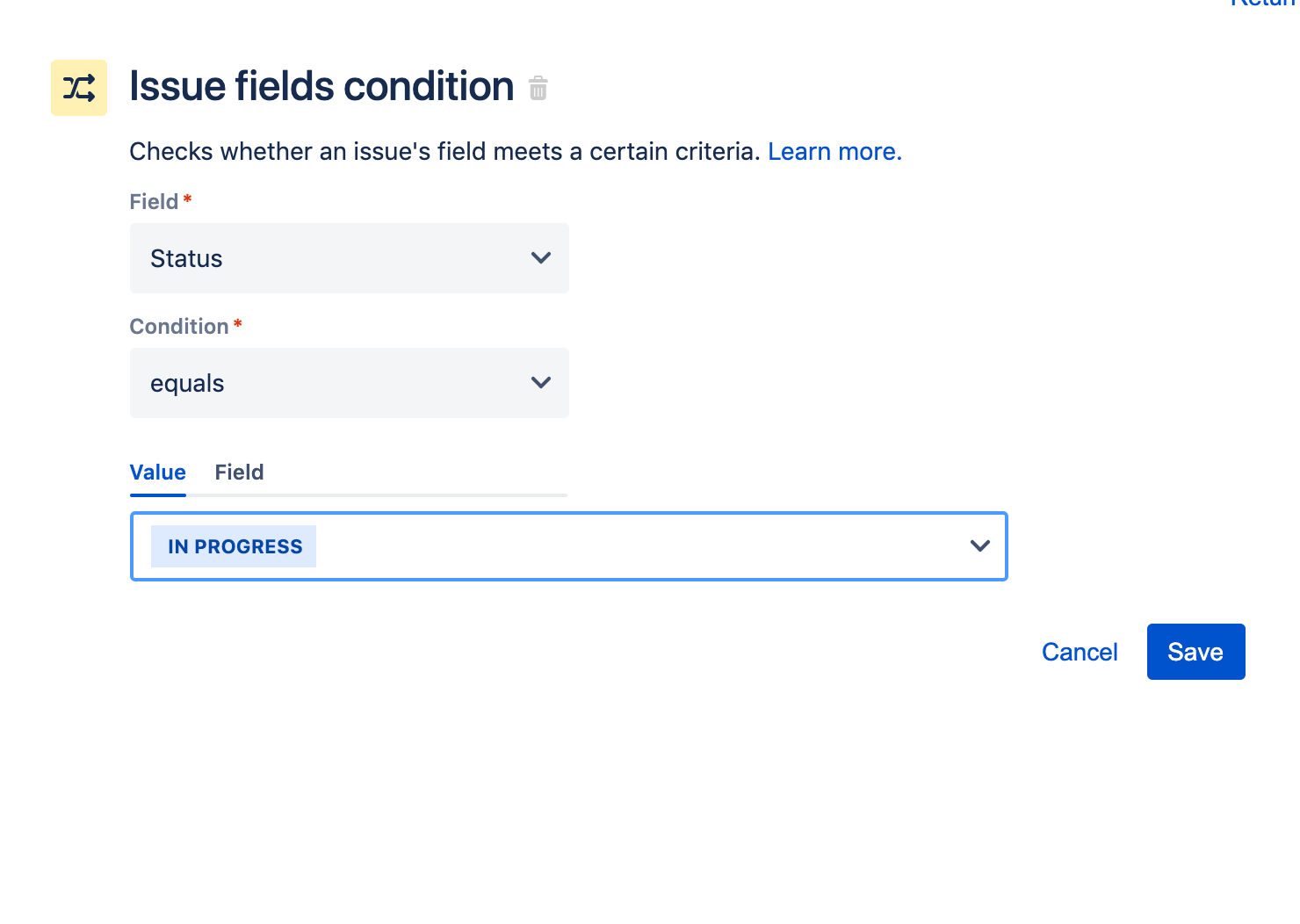 Jira automation rule on pullrequest approval | Atlassian