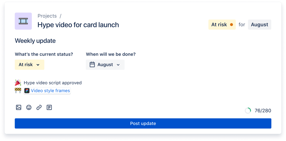 Atlas | 팀을 위한 프로젝트 커뮤니케이션 | Atlassian