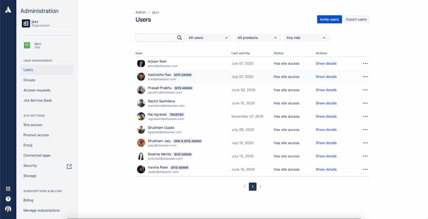 Compara las funciones de Jira Software Cloud y Data Center