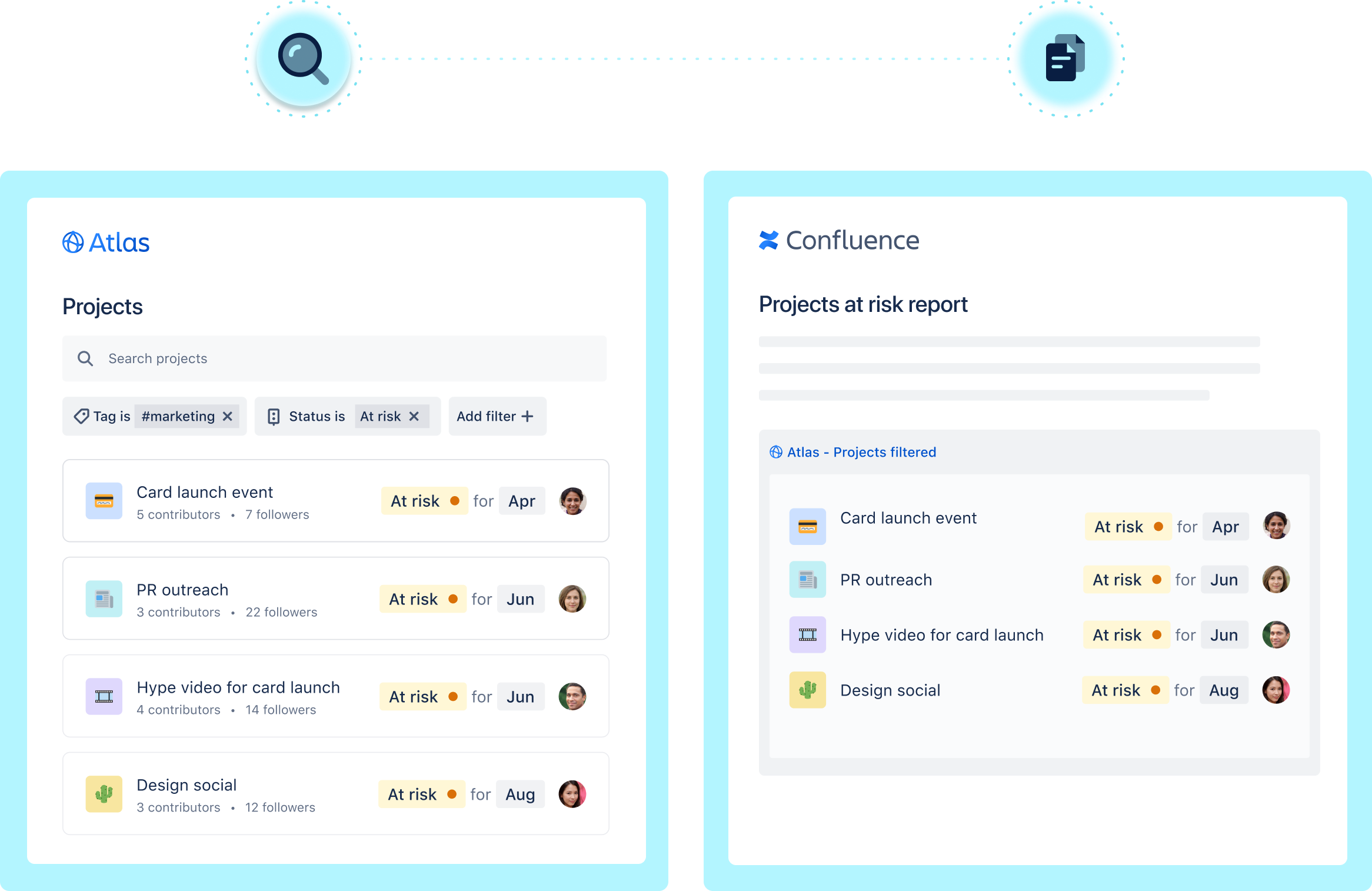 Project communication for teams | Atlassian