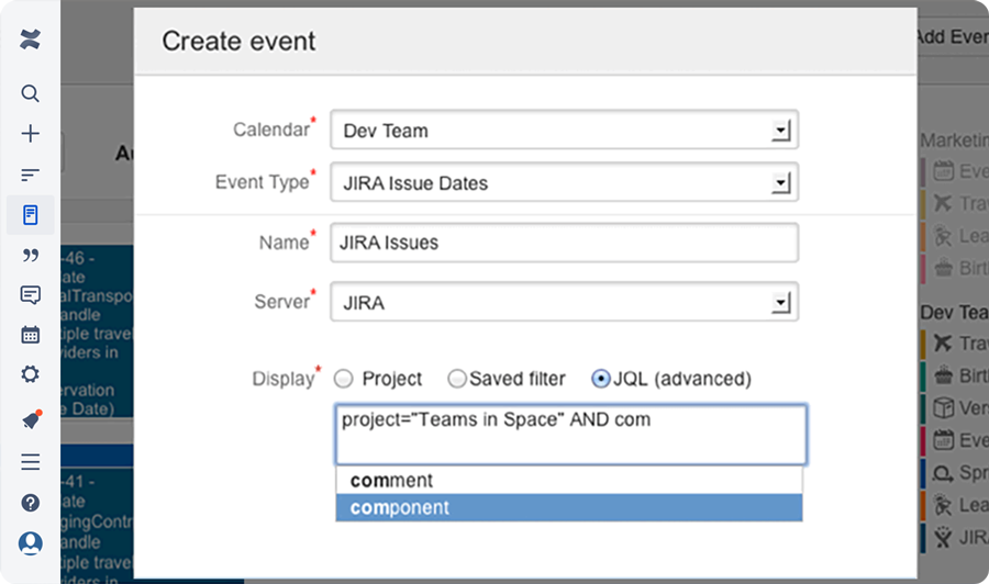 Team Calendars for Confluence | Atlassian