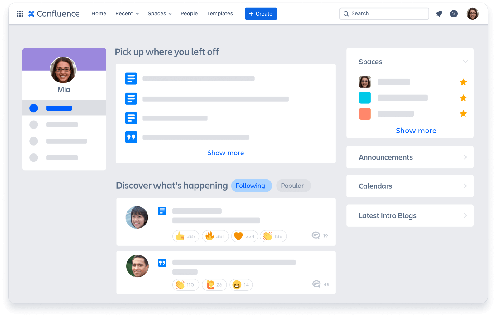 Confluence Features - What's New in Confluence?
