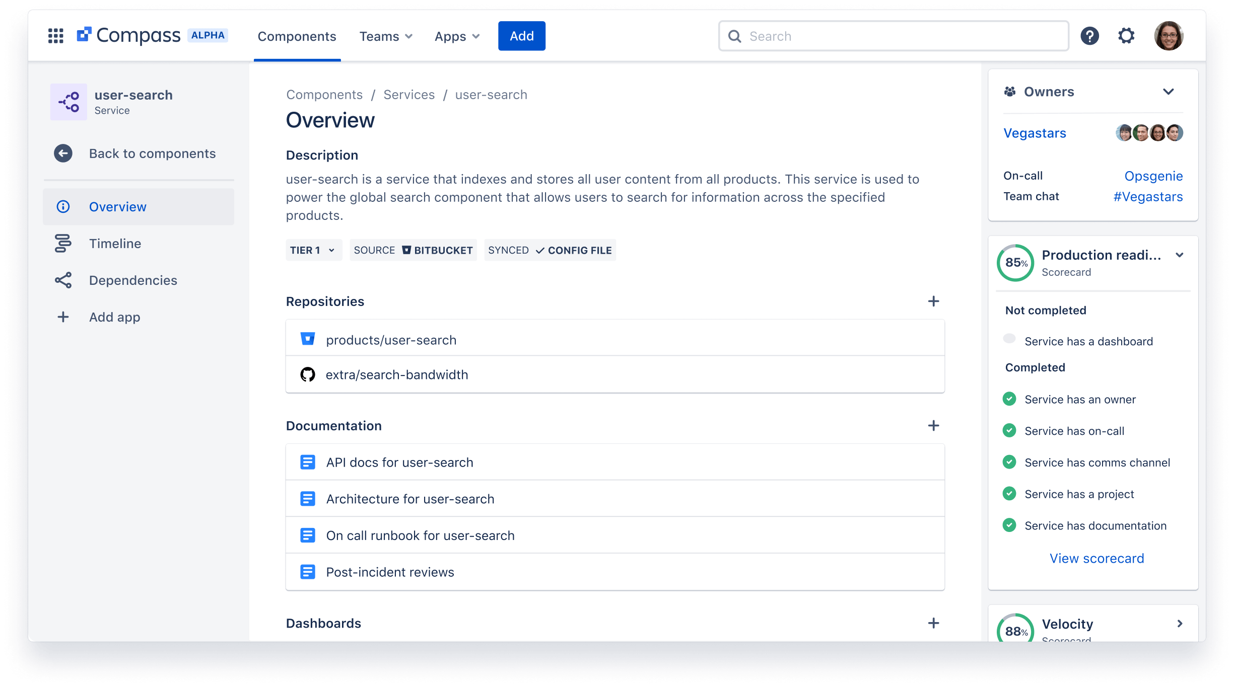 Compass | Control de la misión para tu arquitectura distribuida