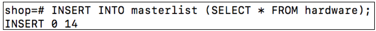 Copying Data Between Tables In A Postgres Database Atlassian