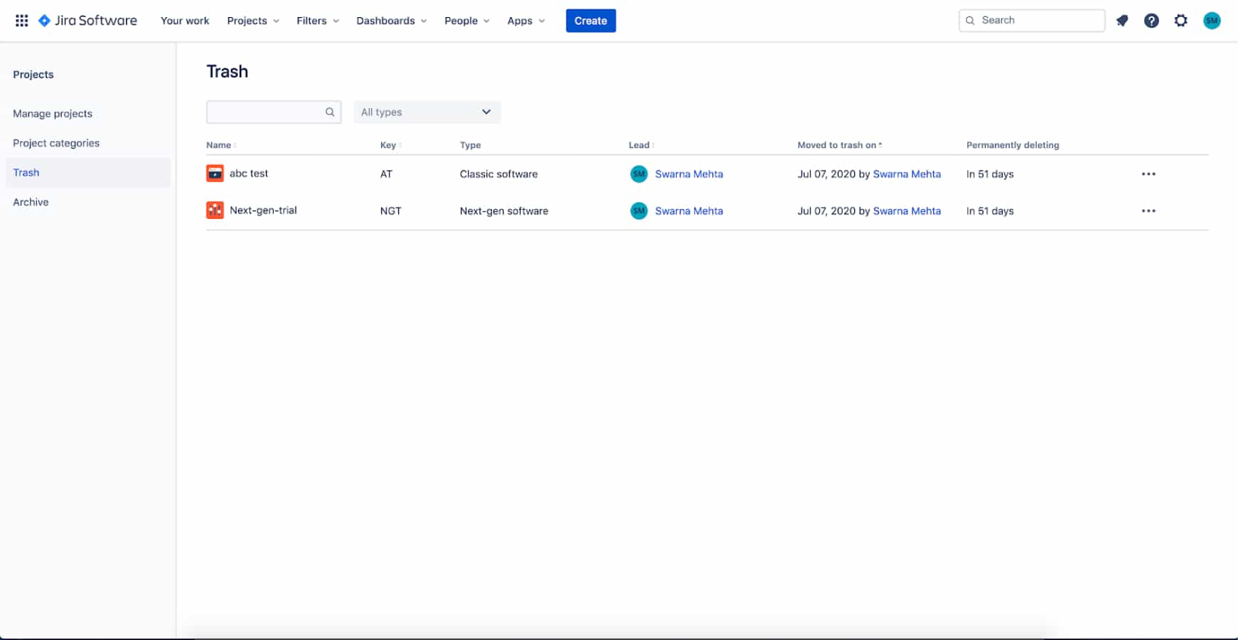 比较 Jira Software Cloud 和 Data Center 功能 | Atlassian