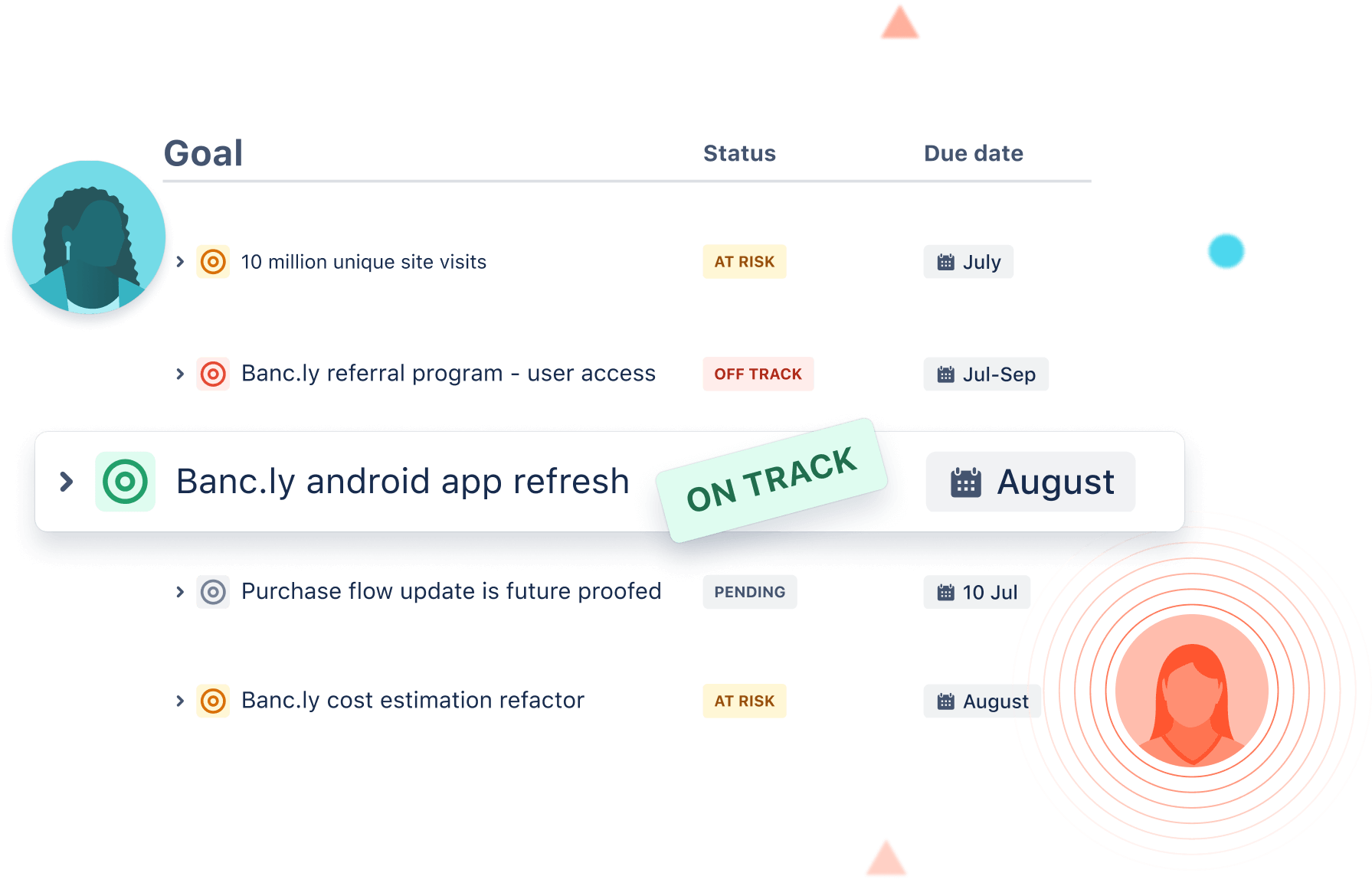 Atlas | Goal tracking for teams | Atlassian