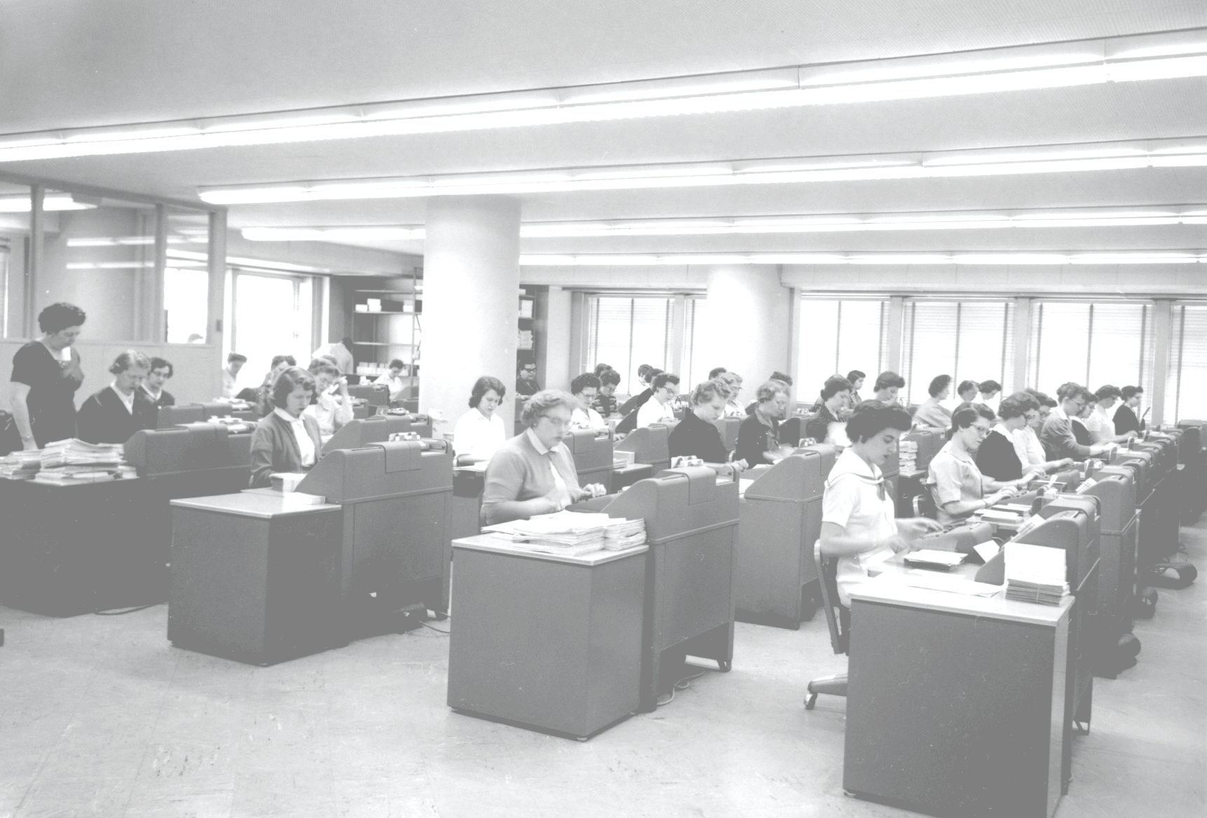 A 2020 Retrospective on the History of Work - Infographic