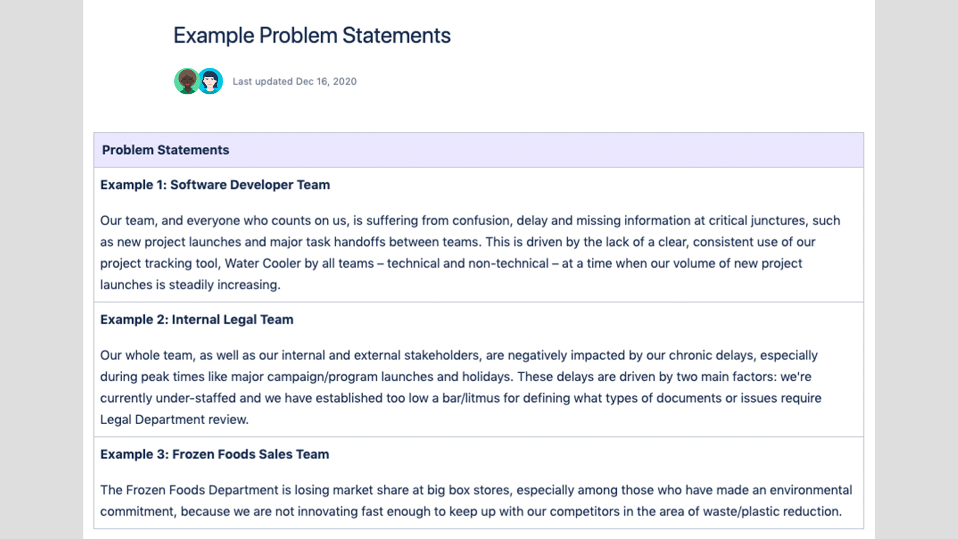 Problem Statements: How to Use the Problem Framing Method