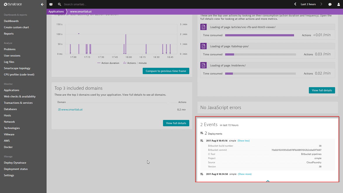 Dynatrace Integration with Atlassian Open DevOps | Atlassian