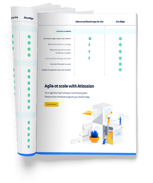 Compare Advanced Roadmaps and Jira Align | Atlassian