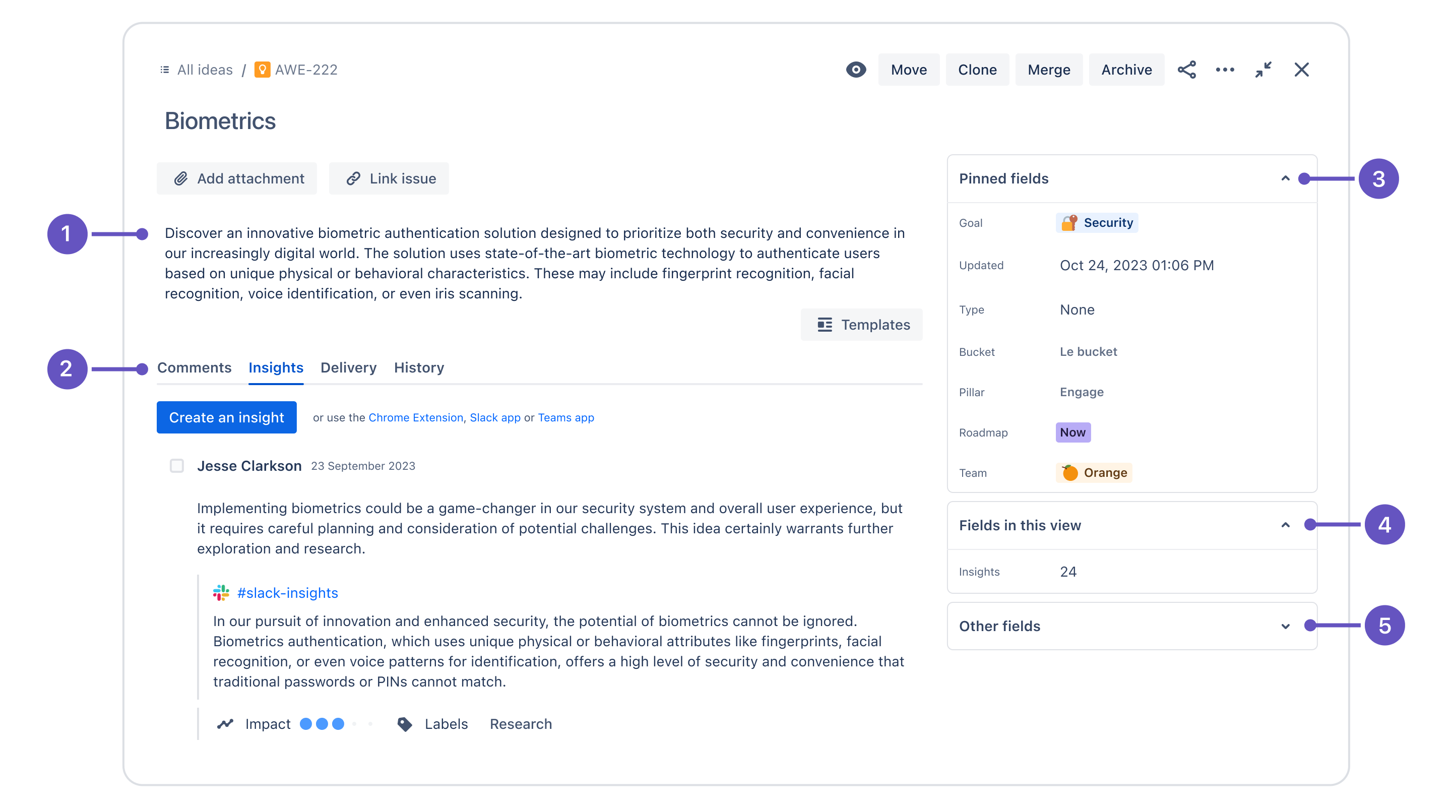 Introduction to Jira Product Discovery ideas | Atlassian