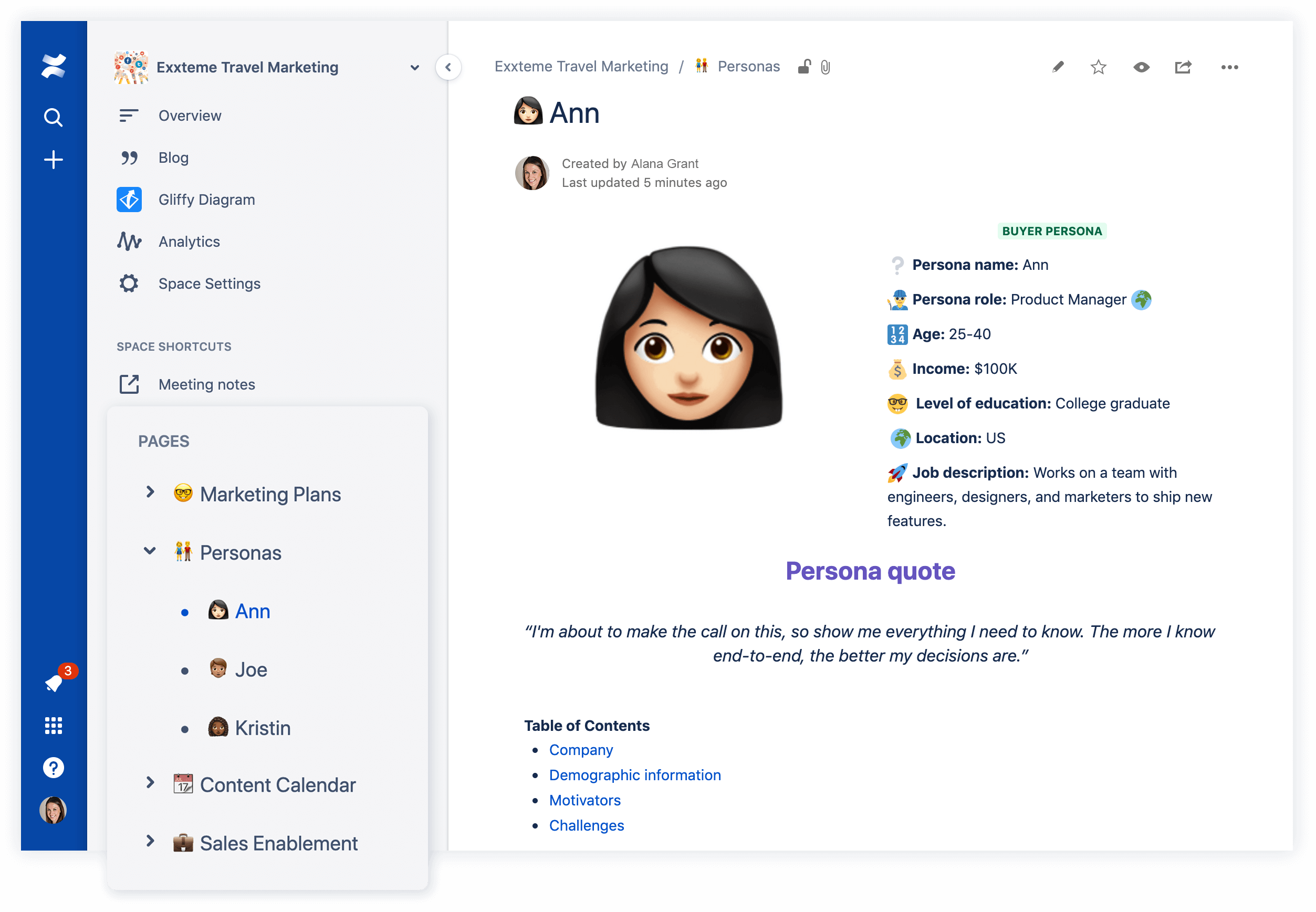 Confluence For Marketing Teams Atlassian Confluence For Marketing Teams Atlassian