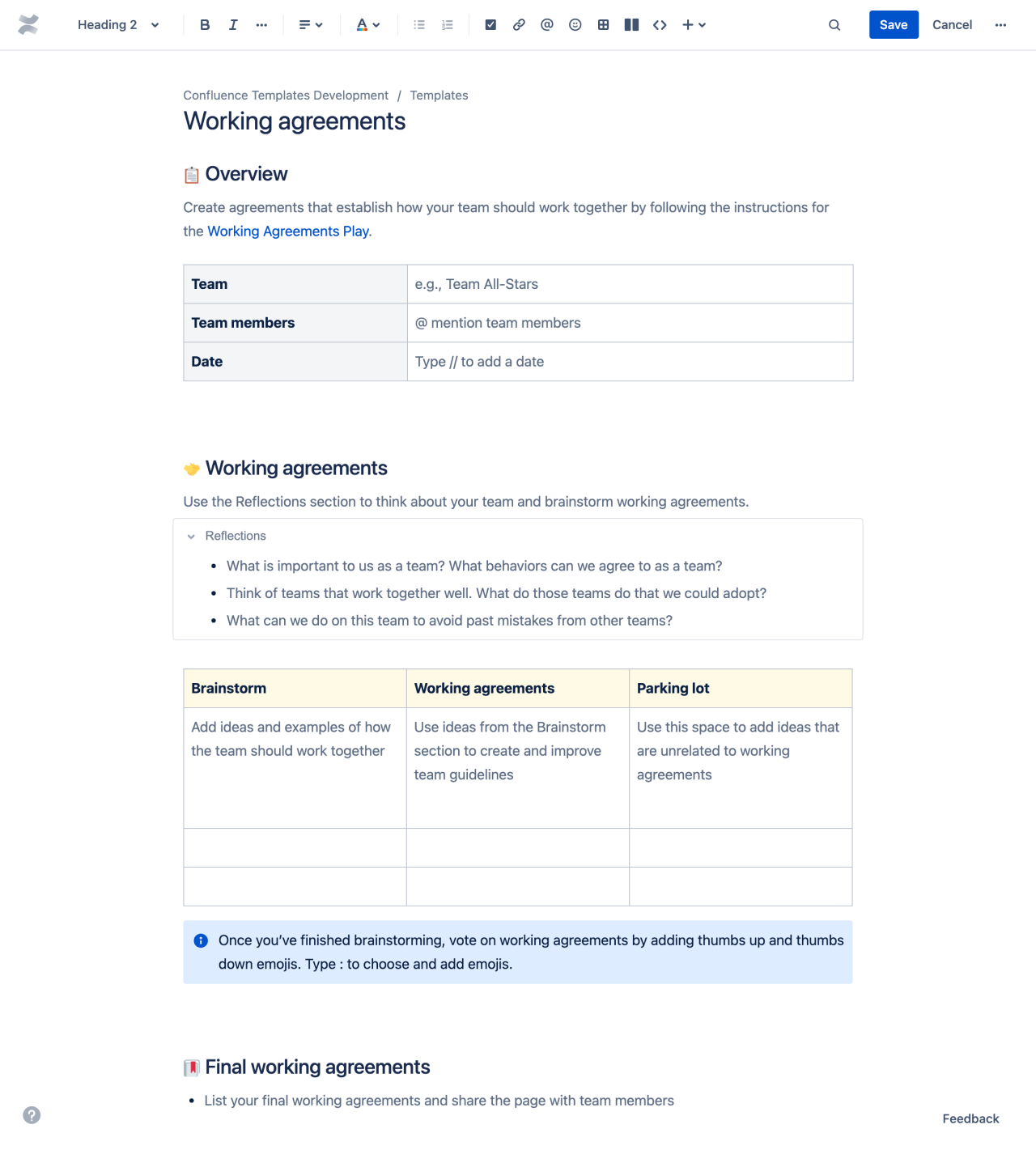 Modèle d'accords de coopération | Atlassian